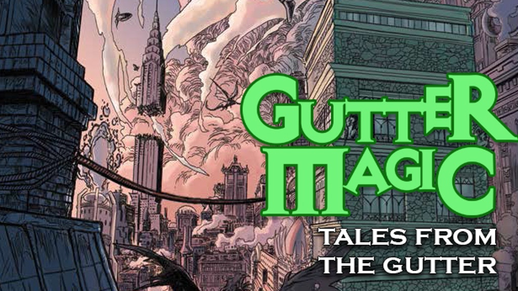Your Chance To Explore An Expanded Universe For Gutter Magic – Talking With Rich Douek – COMICON