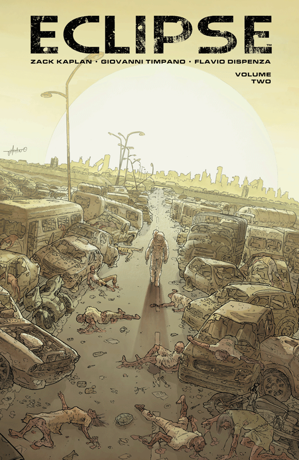 Comic Writer Zack Kaplan Talks Eclipse And New Project Port Of Earth – COMICON