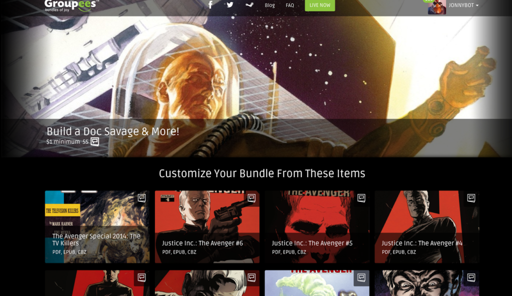 Dynamite And Groupees Combine Doc Savage Digital Bundles With Rare Alex Ross Variant Covers ...