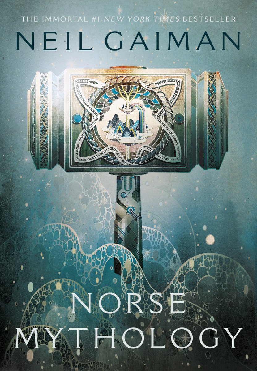Should You Read Norse Mythology By Neil Gaiman? – COMICON