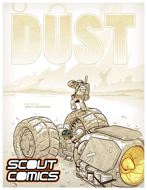 Scout Comics Brings A Harsh Dystopian Future To Print With Dust – COMICON