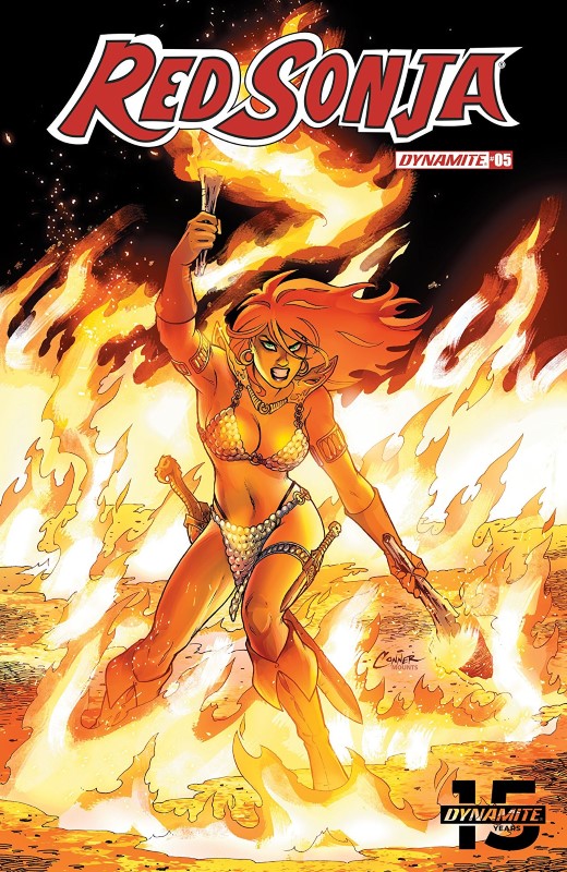 Burn It All Down With Red Sonja #5 – COMICON