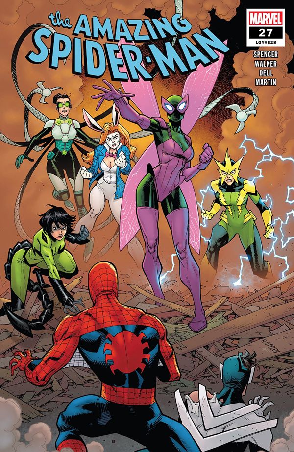 It’s A Boomerang Spidey Team-up In Amazing Spider-man #27 – Comicon