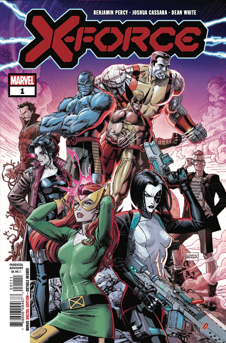 There Will Be Blood: Preview X-Force #1 From Percy, Cassara And Marvel – COMICON