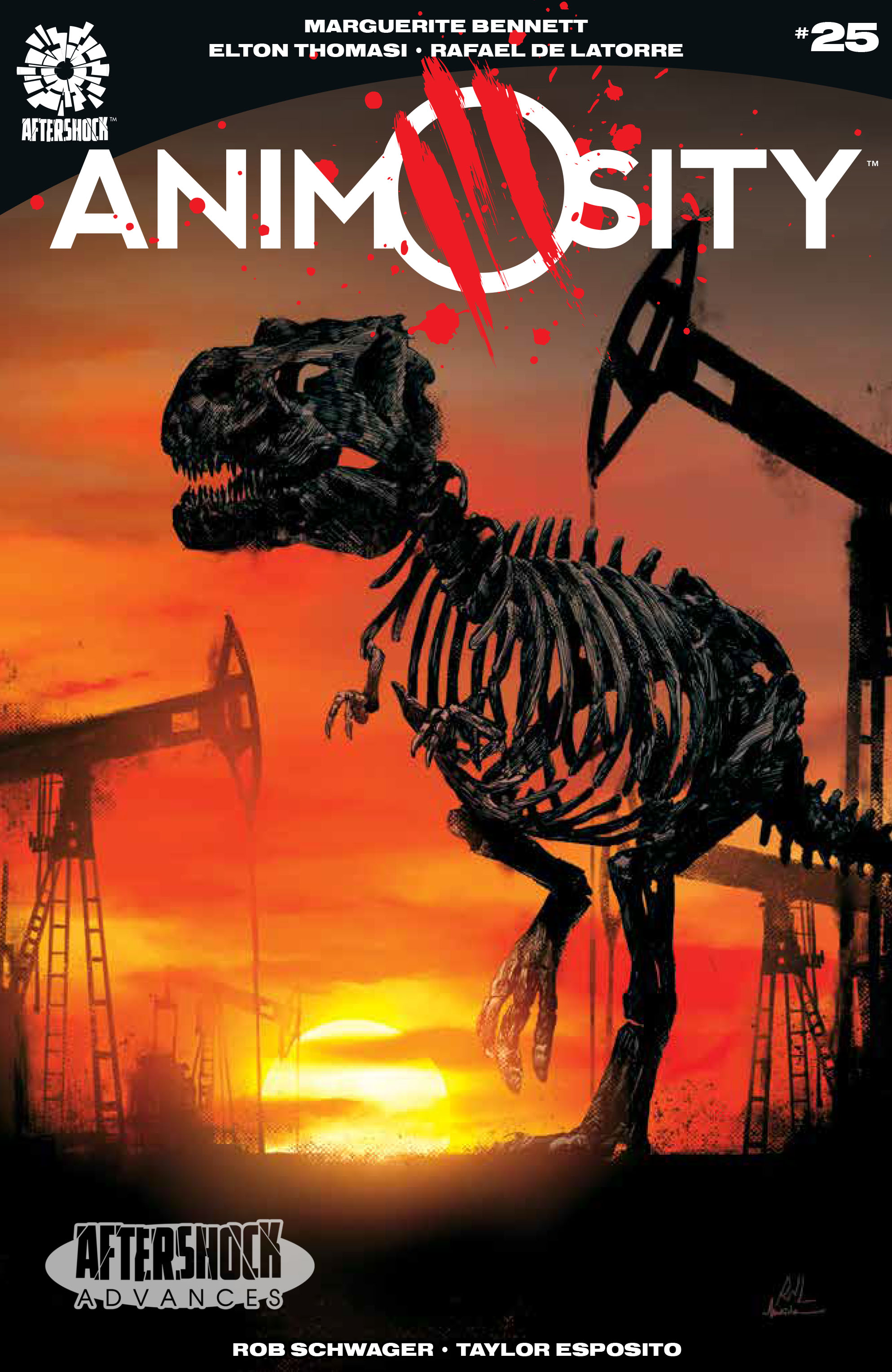 King Of Texas: Preview Animosity #25 From Bennett, Tomasi And AfterShock – COMICON