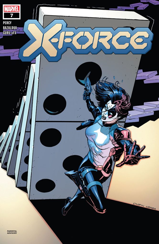 Review: It’s Domino’s Lucky Day In ‘X-Force’ #7 By Percy, Bazaldua And Marvel – COMICON