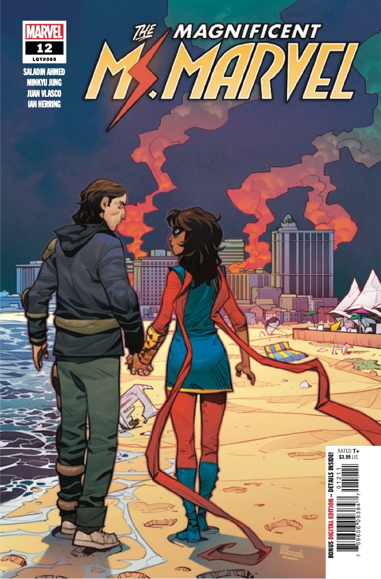 Preview: Kamala Must Choose Between Her Father Or Her Foe In ‘Magnificent Ms. Marvel’ #12 – COMICON