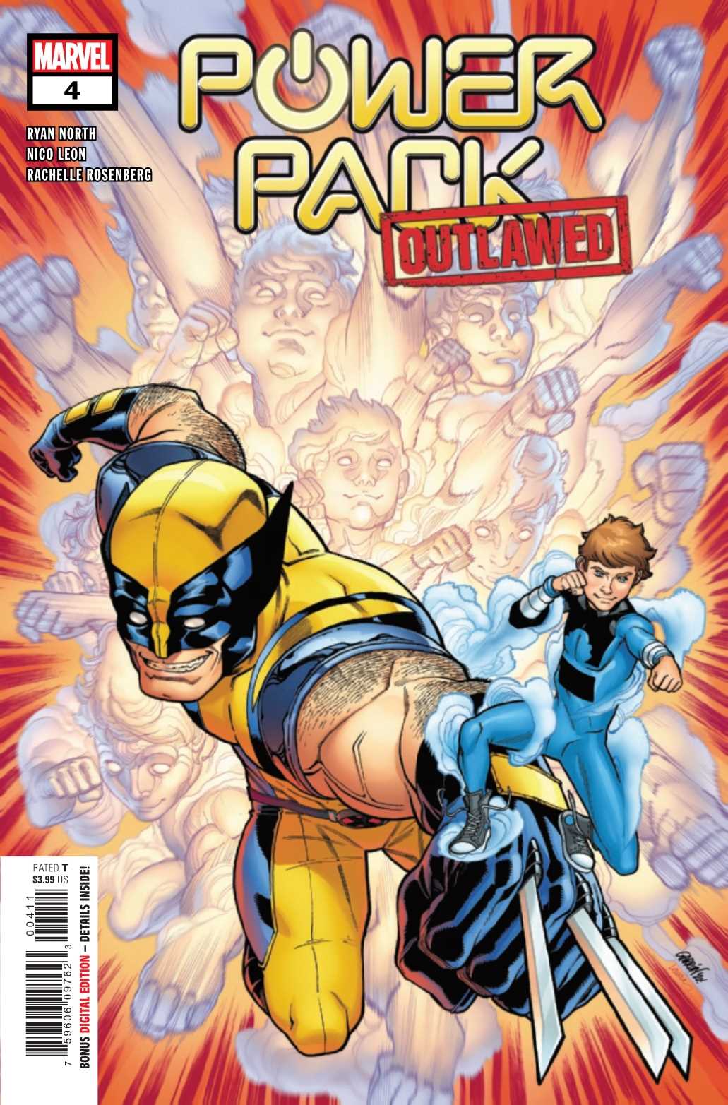 Preview Energizer Levels Up In ‘power Pack 4 Comicon