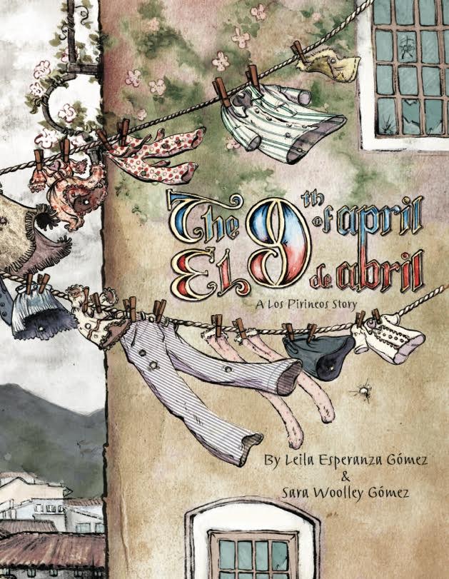 A MoCCA Fest Debut – Sara Woolley Gómez’s The 9th Of April – COMICON