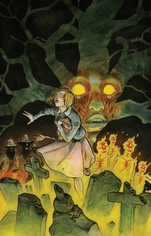 Listen To Harrow County’s Tyler Crook On The Importance Of Separating ...