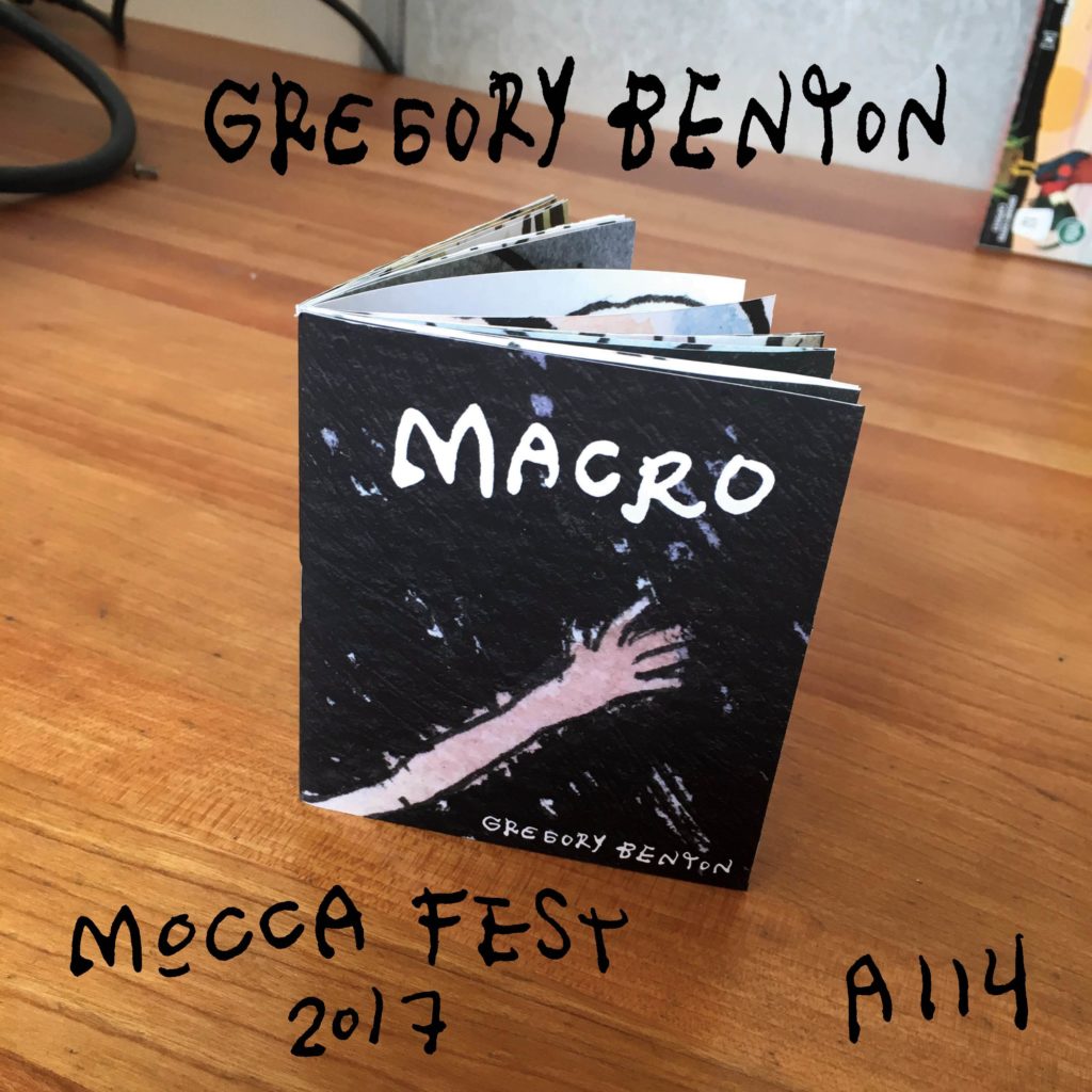 MoCCA Fest Debuts – Gregory Benton’s Macro And Portfolio ‘Run’ – COMICON