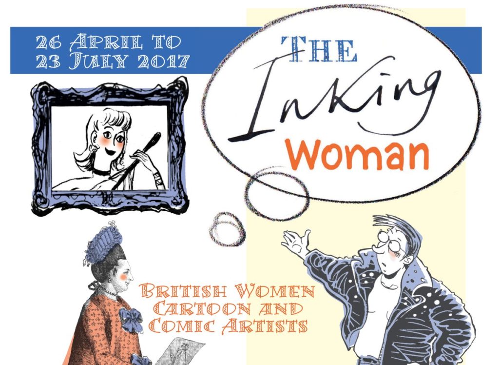 The Inking Woman – An Exhibition In London From April Through July ...