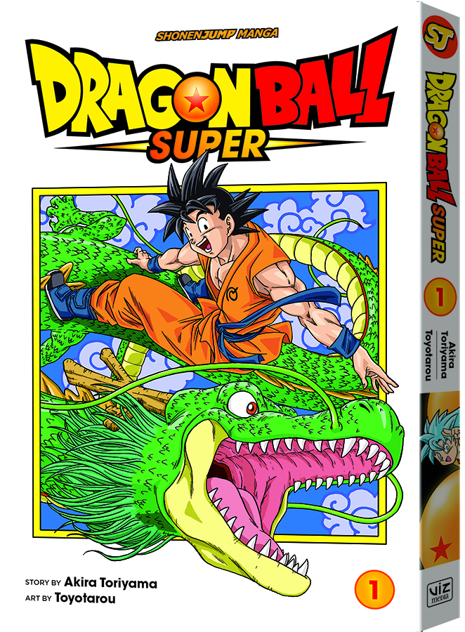 New Adventures Arrive In May With Shonen Jump’s Dragon Ball Super – COMICON