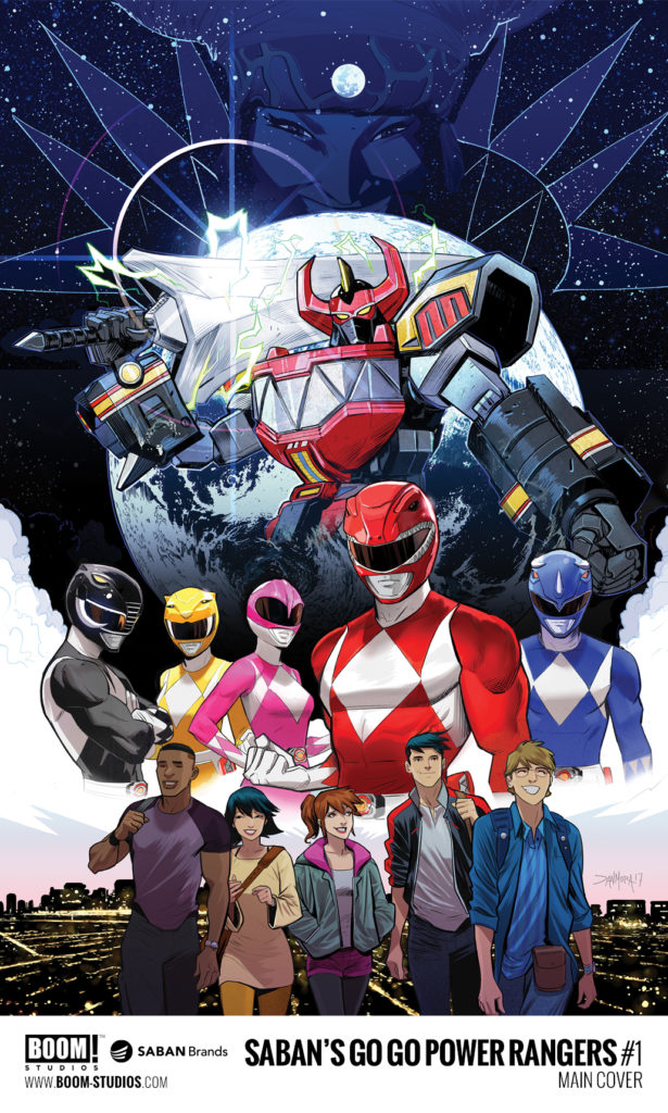 Boom! Studios And Saban Launch Second Ongoing Power Rangers Series – Go ...