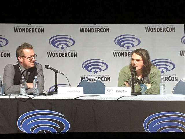 Gerard Way Comic Con