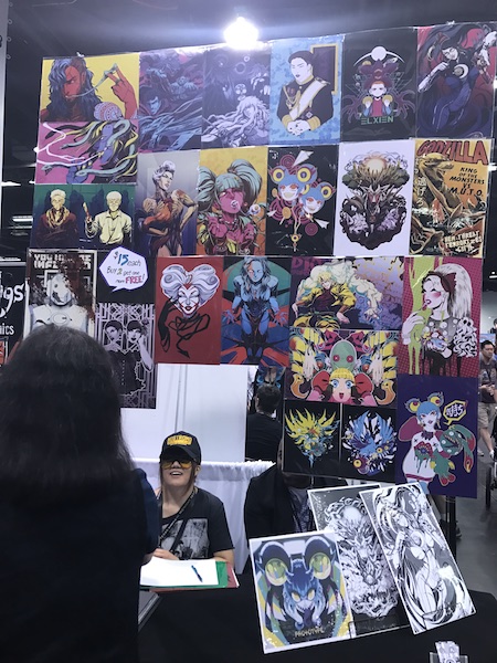 The Triumph Of Color And Design – Walking Through Artist’s Alley At ...