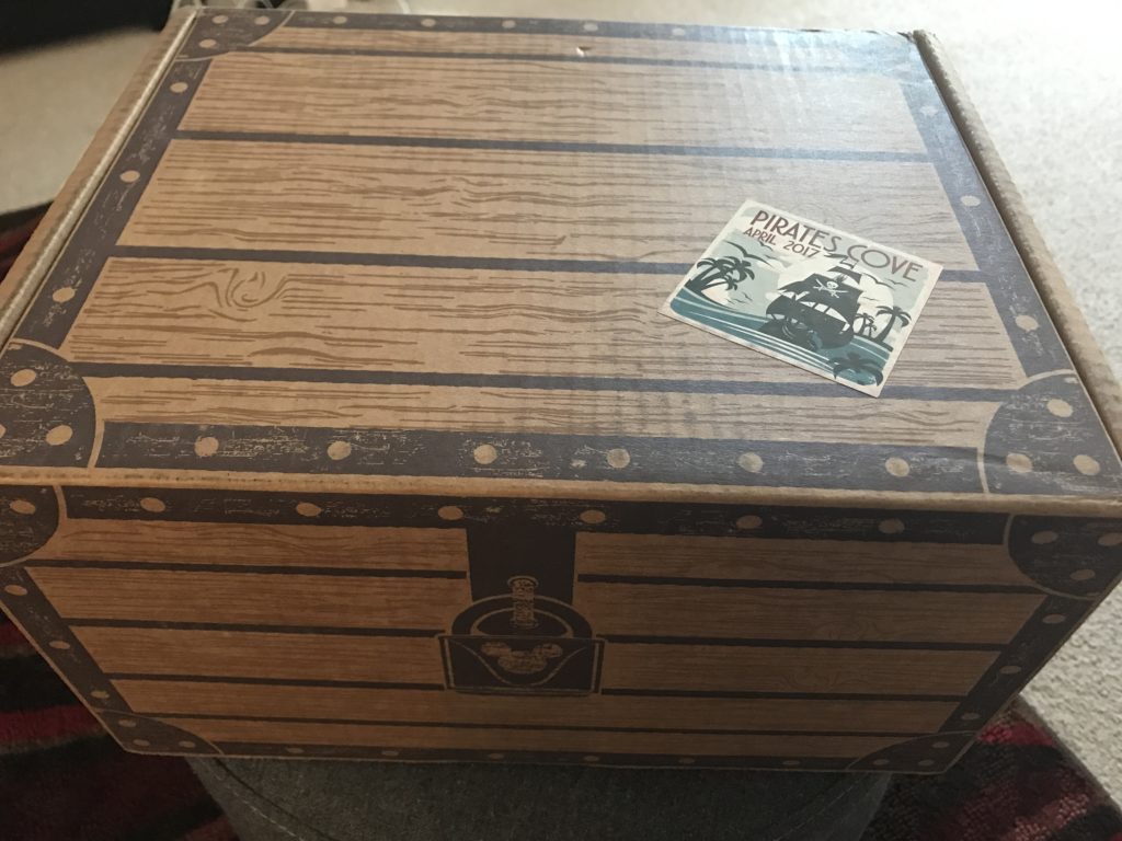 Unboxing Funko’s Disney Treasures Box – All The Swag In ‘Pirates Cove ...