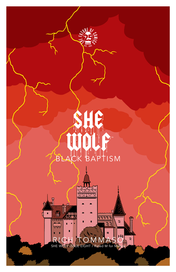 The Hellish Revenge Of She Wolf In Black Baptism Is Also A Redemption ...