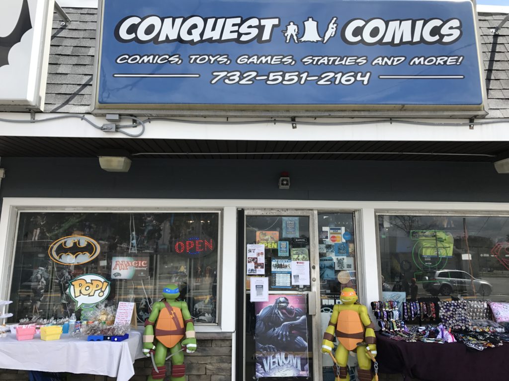 Celebrating Free Comic Book Day At Conquest Comics – COMICON