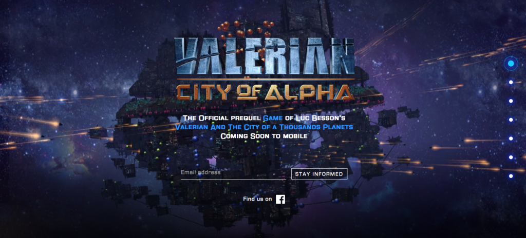 Valerian App Game Takes You Into The World Of The Besson Film – COMICON