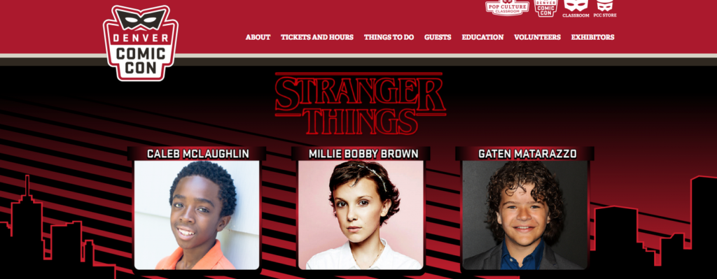 Denver Comic Con Gets A Stranger Things Themed TV Ad – COMICON