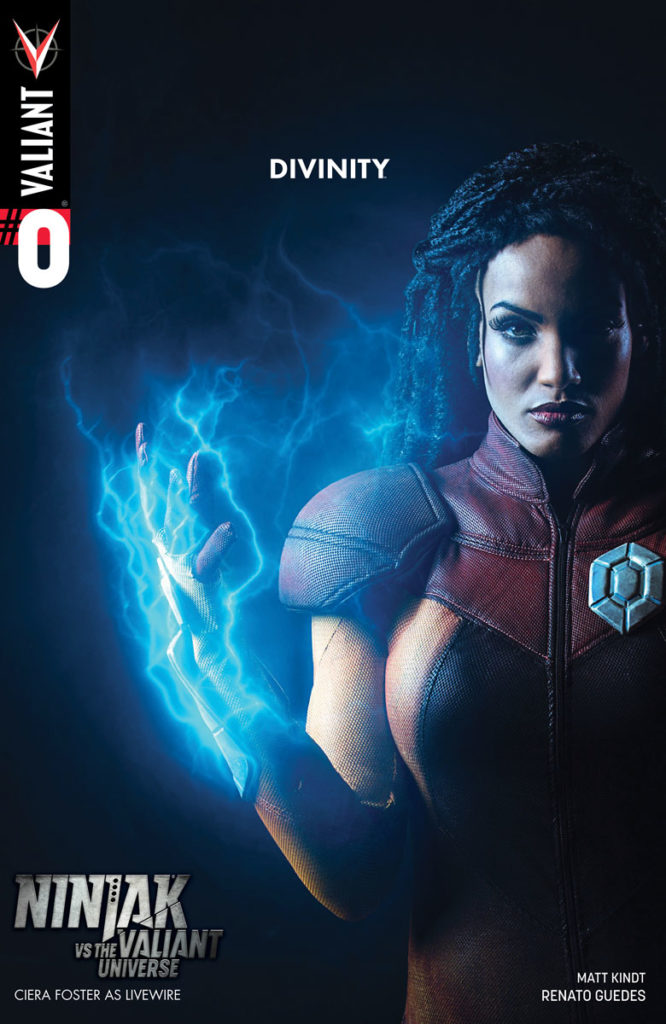 Valiant Unveils More Ninjak Vs. The Valiant Universe Live Action ...