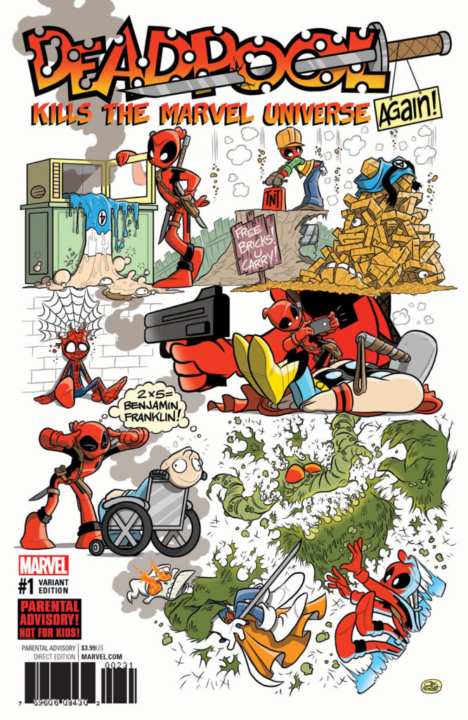 Universal Carnage – Your First Look At Deadpool Kills The Marvel ...
