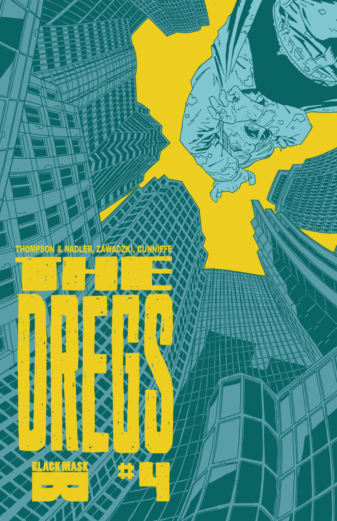 The Dregs Reaches A Remarkable And Disturbing Finale – COMICON