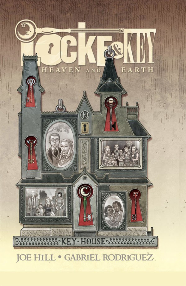 A Locke & Key: Heaven & Earth Deluxe Hardcover Arrives From IDW In ...
