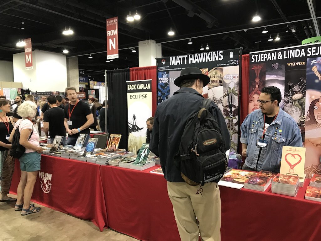 Visiting The Top Cow Booth At Denver Comic Con – COMICON