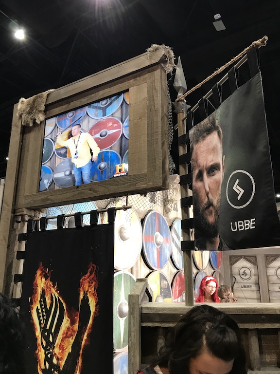 SDCC ’17: The Vikings Booth This Year Is All About Brother Vs. Brother ...