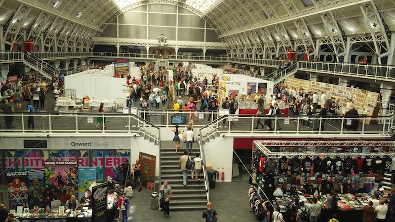 Stylish And Friendly London Super Comic Con In Photos – COMICON