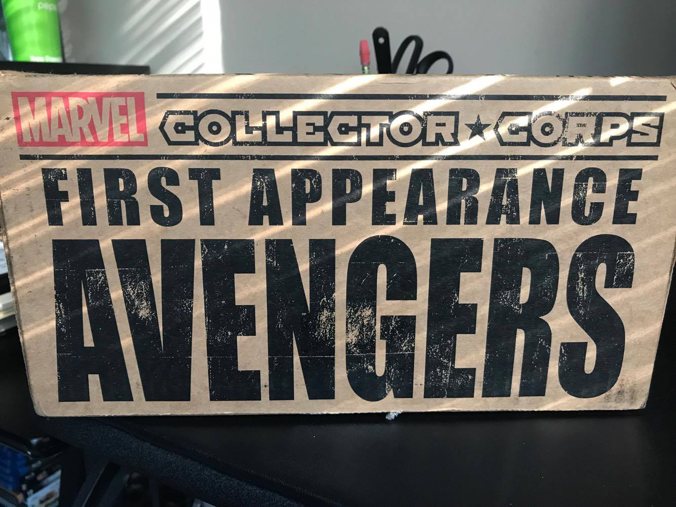 UNBOXING! Marvel: Collector Corps First Appearance Avengers – COMICON