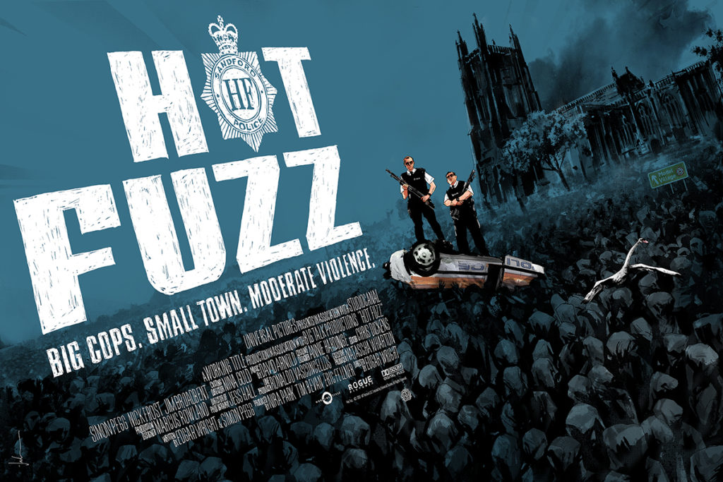 Hot Fuzz Art