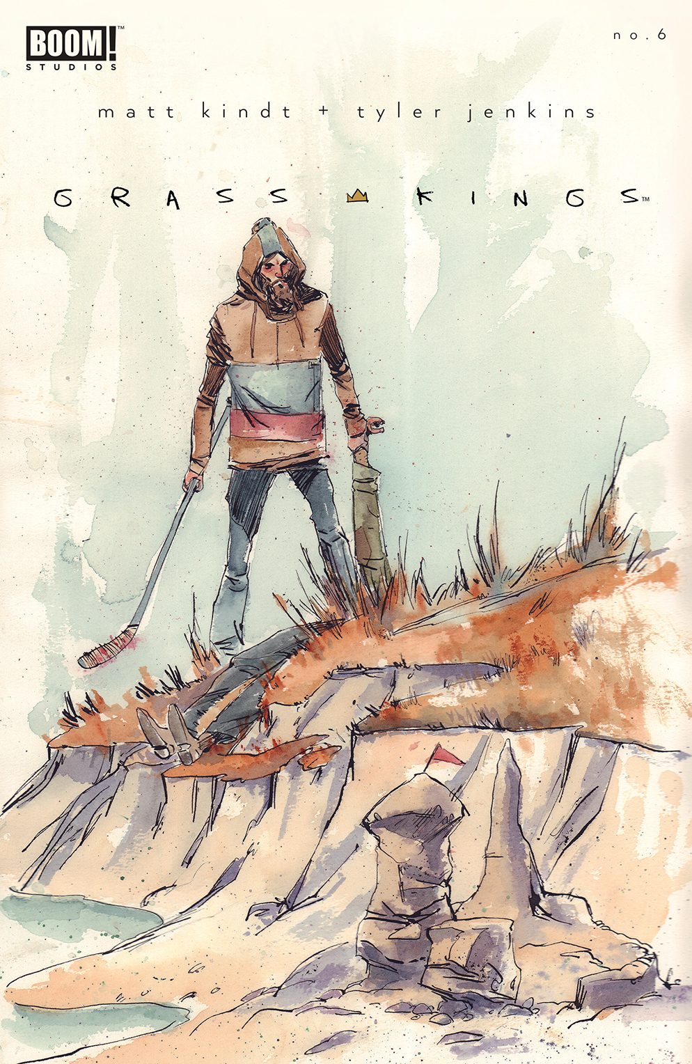 Grass Kings Launches A New Story Arc Following A Bloody Conflict – COMICON