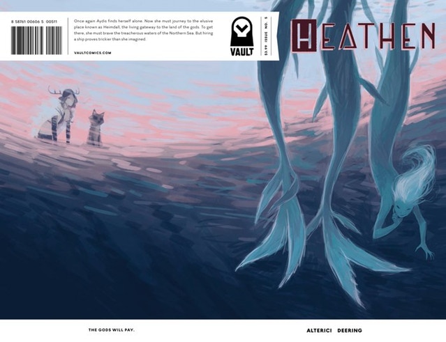 Natasha Alterici Crafts A New Mythology As Heathen #5 Finally Comes To ...