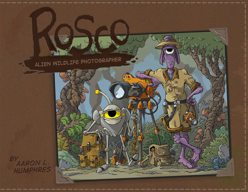 Explore The Flora And Fauna Of Other Planets With Rosco: Alien Wildlife ...