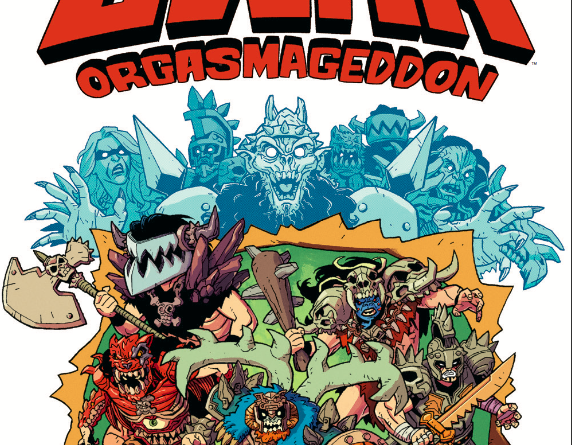 Preview GWAR: Orgasmageddon #3 From Matt Miner, Matt Maguire And ...