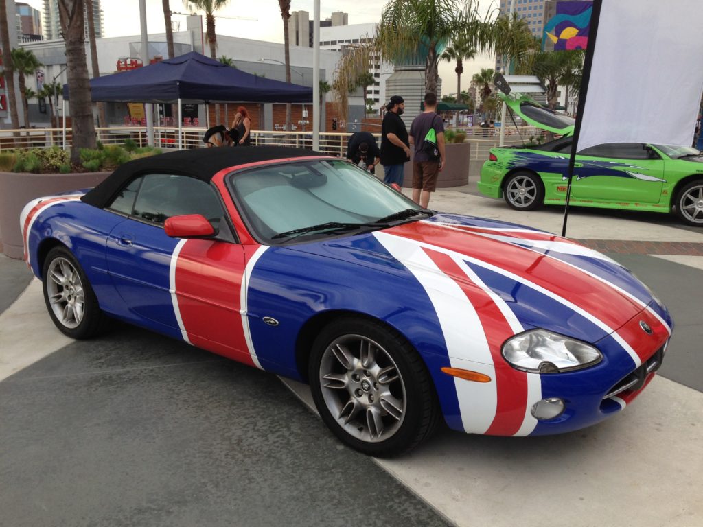 The Pop Culture-Inspired Cars Of LBCC ’17 – COMICON