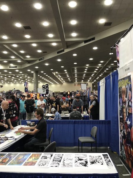 BCC ’17: Photos Of The Opening Day Of The Show! – COMICON