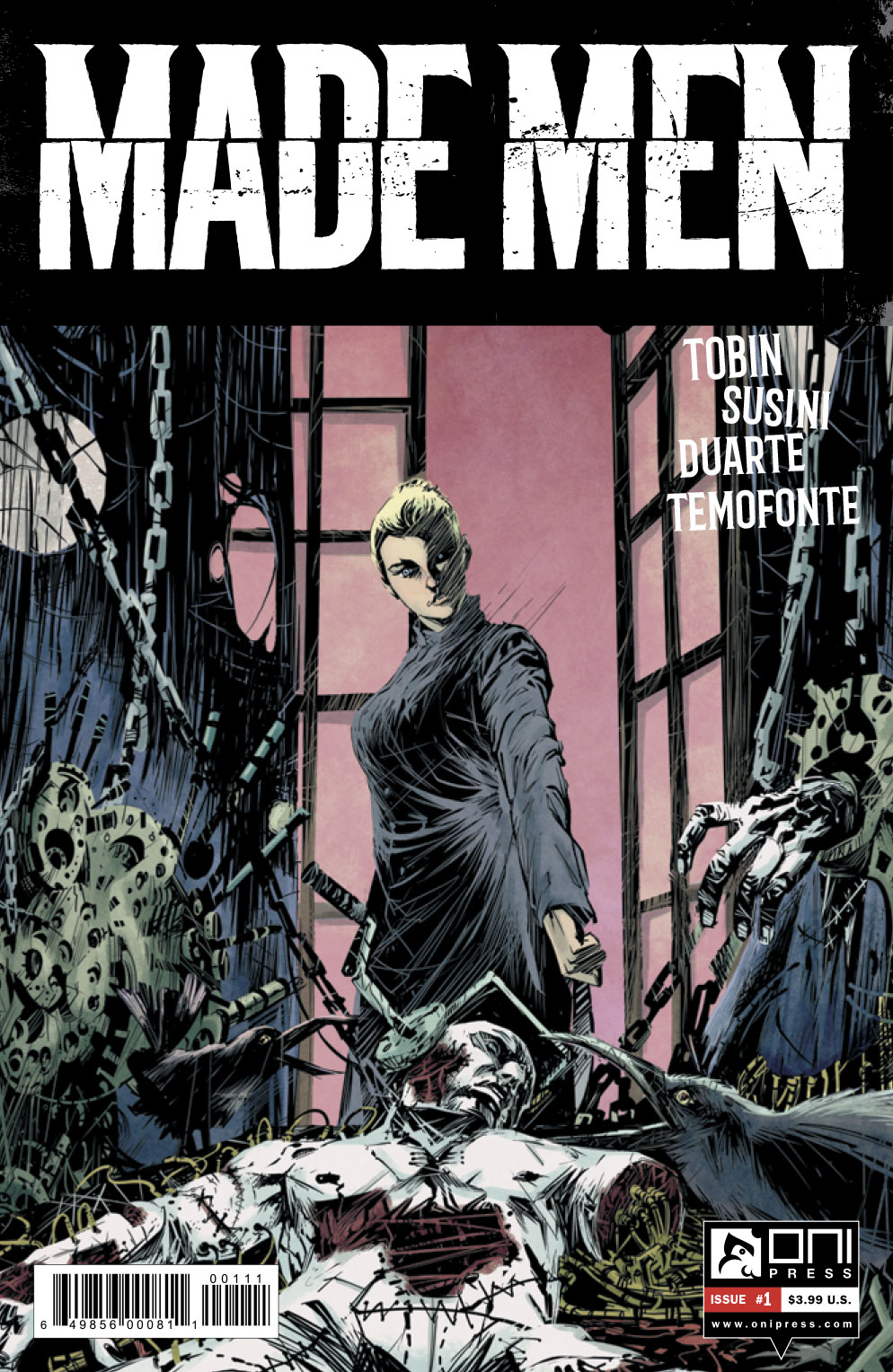 Made Men Resurrects Special Ops This Week From Oni Press – COMICON