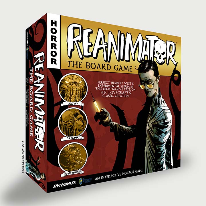 Get ReAnimated With Dynamite’s New Game, Currently Funding On ...