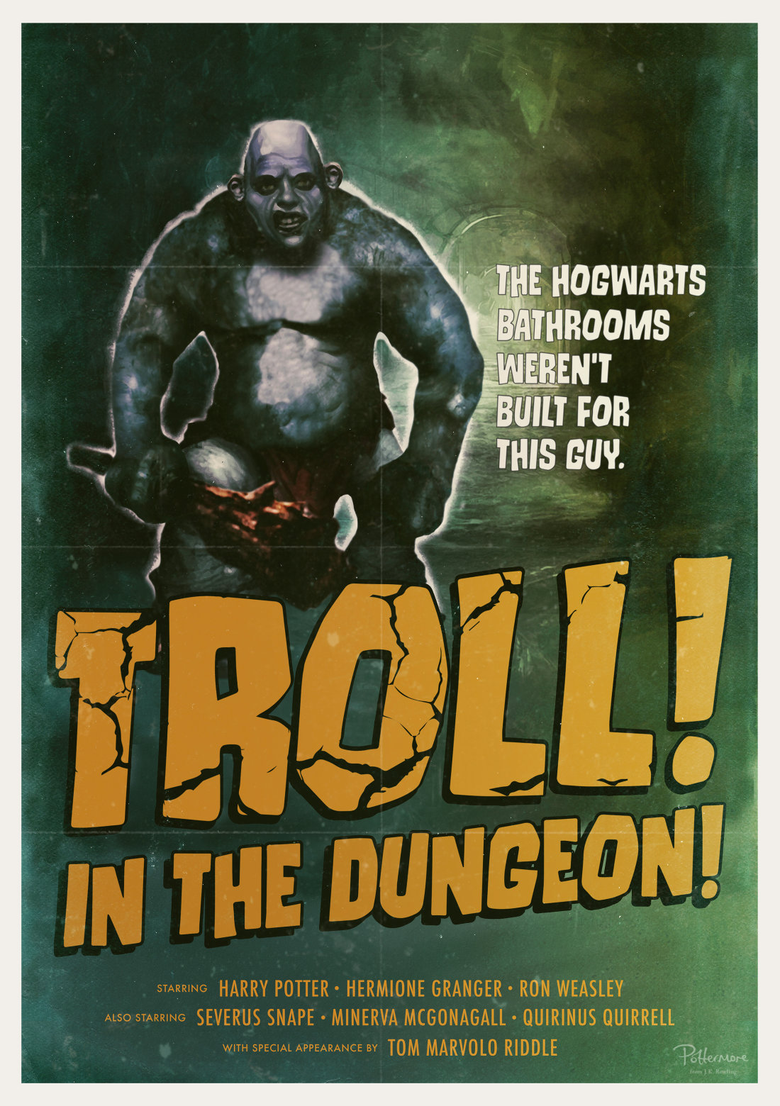 “Troll In The Dungeon!” Would You Watch These Harry Potter B-Movies ...