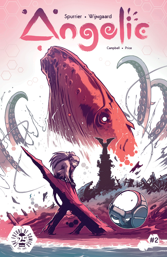 Meet A Surly Goth Aquatic Mammal – Angelic #2 From Simon Spurrier And ...