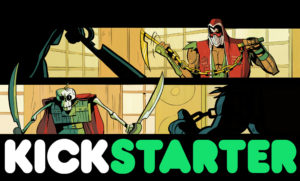 My Graphic Novel Kickstarter Before And After: Part 1 – COMICON