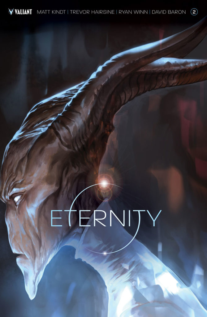 Valiant Reveals A Cosmic Look At Eternity #2 – COMICON