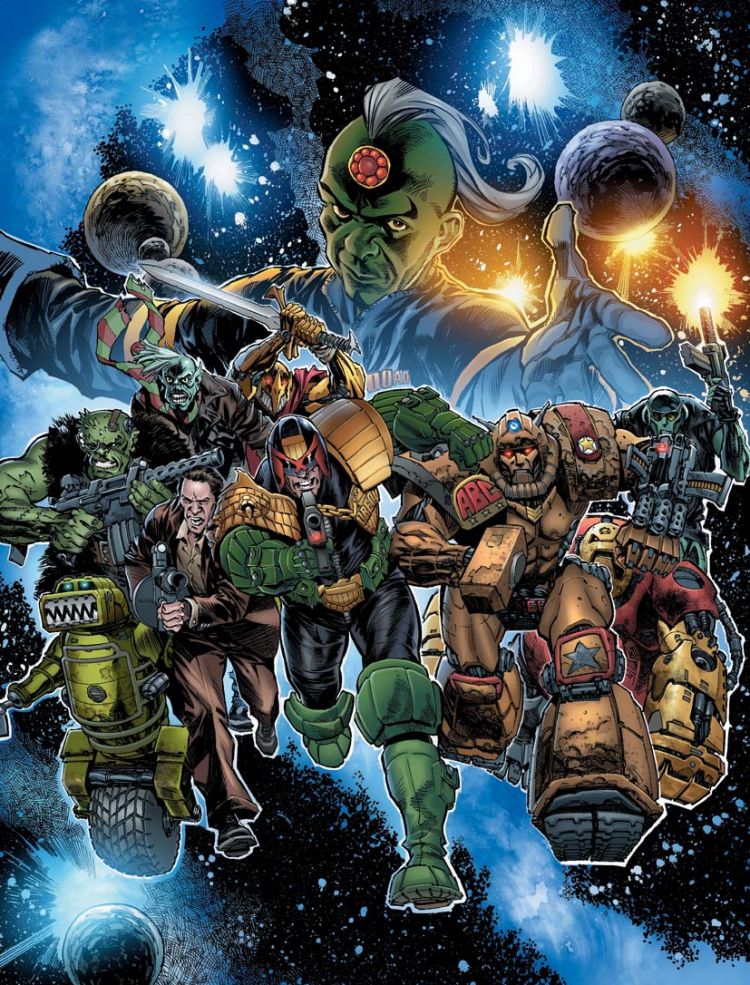 2000AD’s Christmas Issue Rounds Off A Year Of Celebrations In Style ...