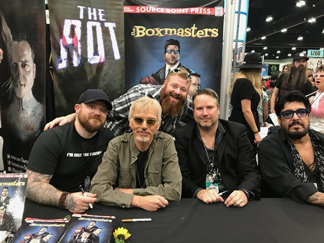 Billy Bob Thornton And His Band Star In A Graphic Novel From Source ...