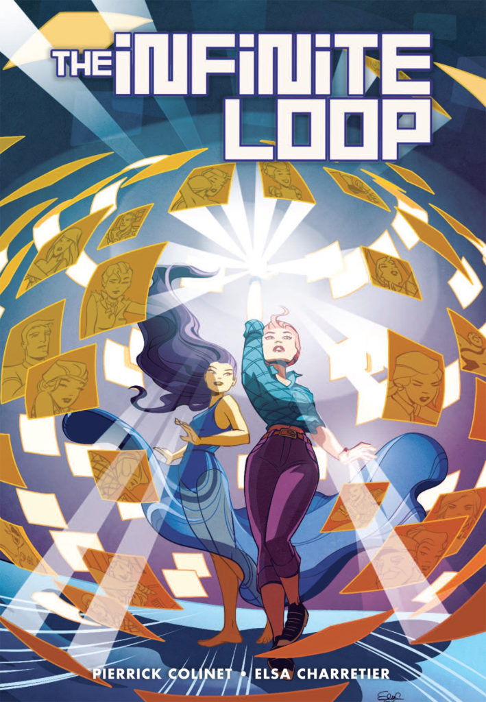 Sci-Fi Romance The Infinite Loop Gets A Deluxe Edition From IDW In ...