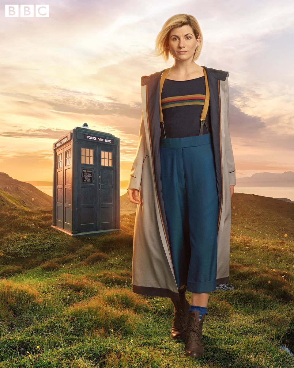 Suspenders Are Back In Business As Doctor Who Debuts New Look – COMICON